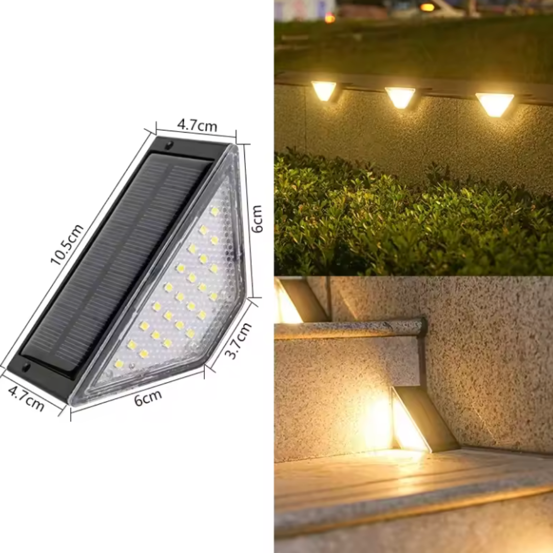 Vanjske Solarne LED Lampe 4x – Likvidacija
